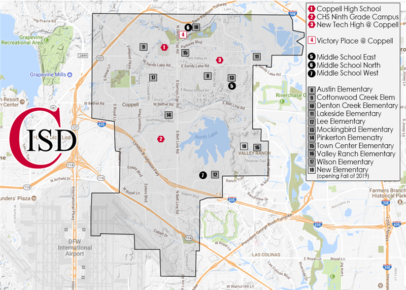 CISD seeks input for upcoming boundary realignment | Coppell Gazette ...