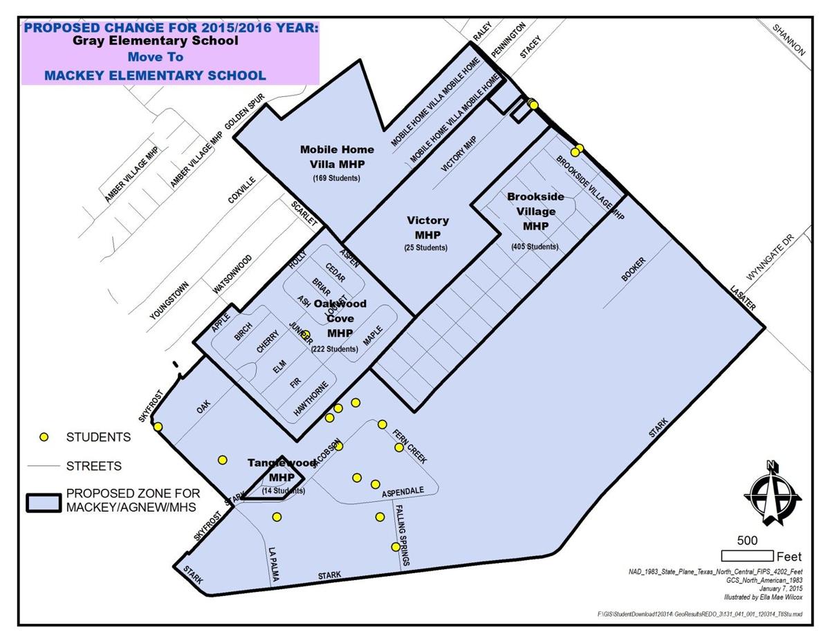 Mesquite ISD looks to restructure some attendance zones | News ...