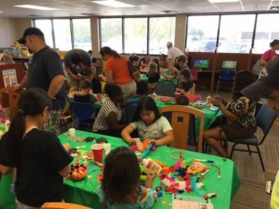 Friends of the Rowlett Public Library celebrates National Volunteer ...