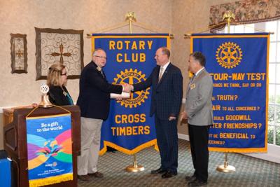 New rotary club begins in southern Denton County | The Leader ...