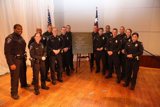 Mesquite Police Department graduates 14 recruits from its academy ...