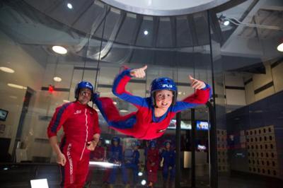 Frisco’s iFly building nearing completion, will open in a few weeks ...