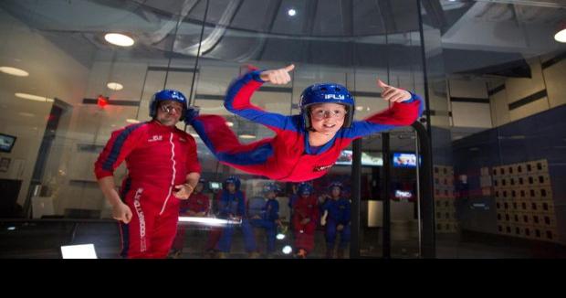 Frisco’s iFly building nearing completion, will open in a few weeks ...