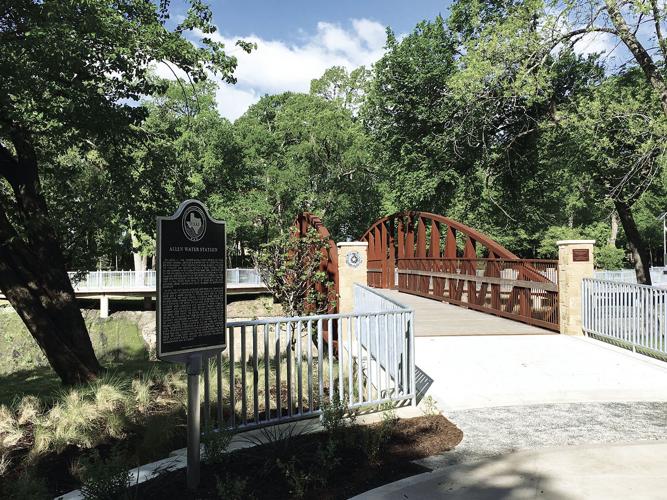City of Allen cuts ribbon on historical landmark project | News ...