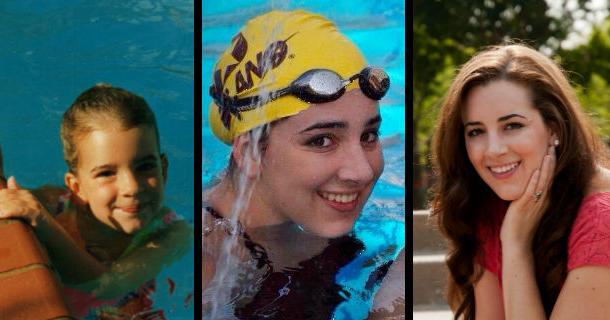 Remembering Lizzie Abrams: Plano East alum, record-setting swimmer, co ...