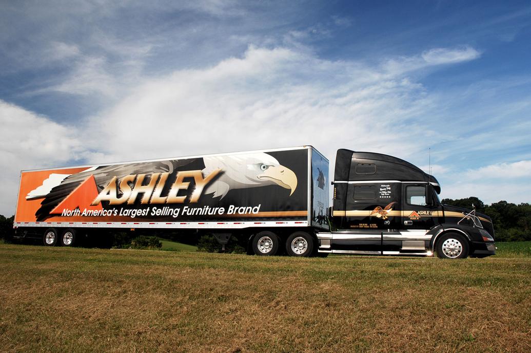 Ashley Furniture Awarded Private Fleet Carrier of the Year by ...