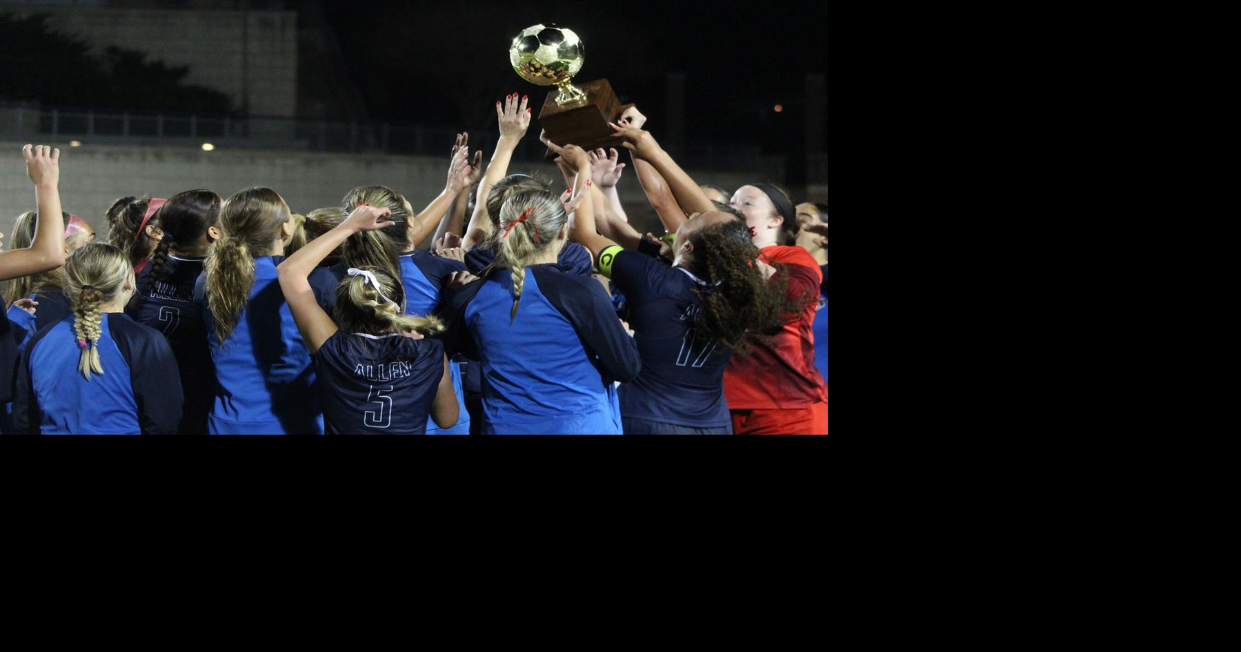 Back-to-back!: Allen girls hold off Guyer, repeat as 5-6A champions ...