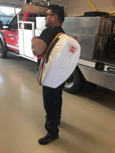 Fire department trains with CPR device | Homepage | starlocalmedia.com
