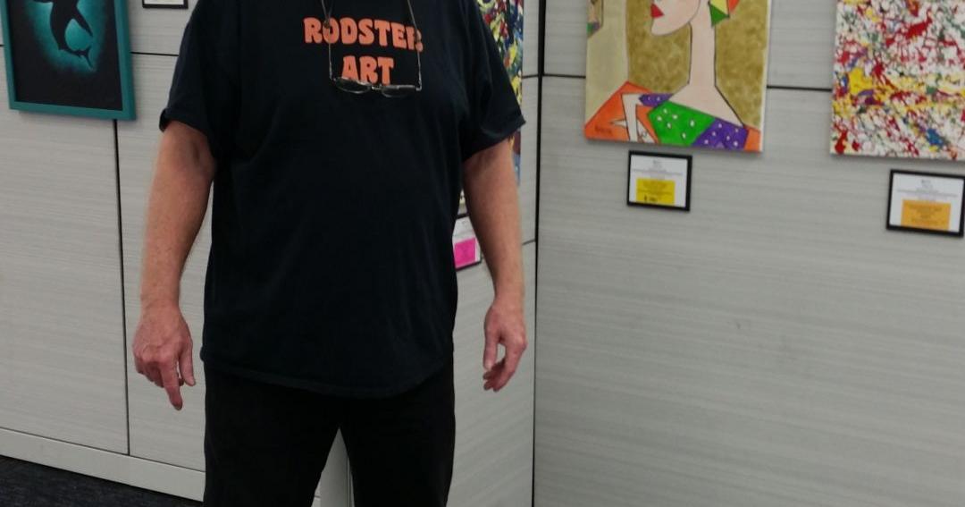 Profile: The Colony-based artist Rodney Winder | The Colony Courier ...