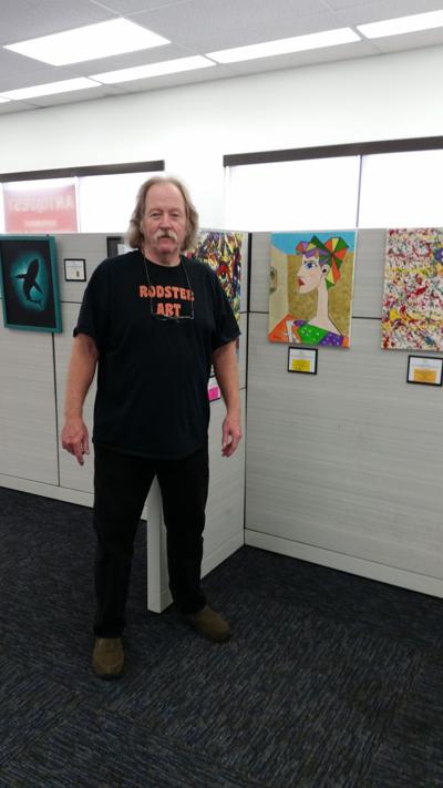 Profile: The Colony-based artist Rodney Winder | The Colony Courier ...