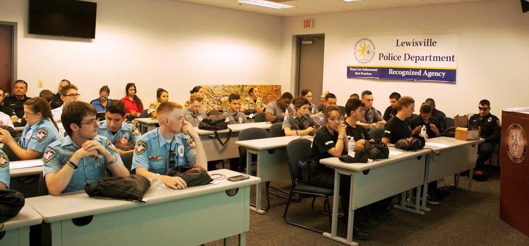 LPD Explorers host competition | Lewisville Leader | Local News ...