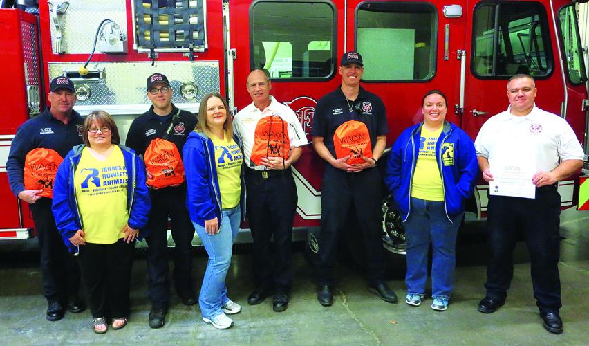 Friends of Rowlett Animals gives fire stations pet oxygen masks as a ...
