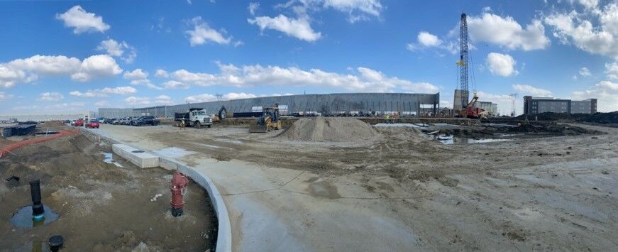 Construction underway on ELM Microgrid’s new headquarters ...