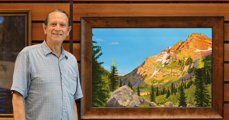 Local Artist Chuck Hendrickson's Spring Exhibit at Town Hall | Flower ...