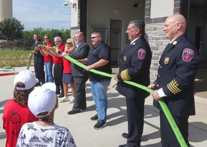 The Colony celebrates opening of Firehouse No. 5 | Homepage ...