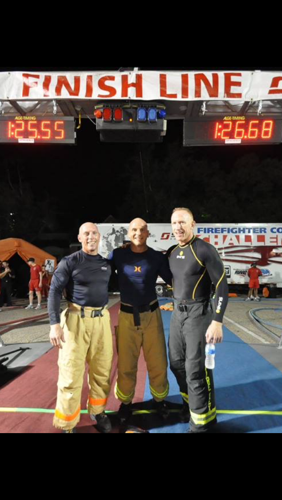 McKinney firefighter continues record run in Combat Challenge | News ...