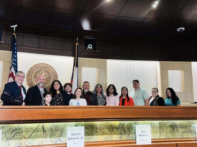 New Mesquite City Council members sworn in | Mesquite News | Local News ...