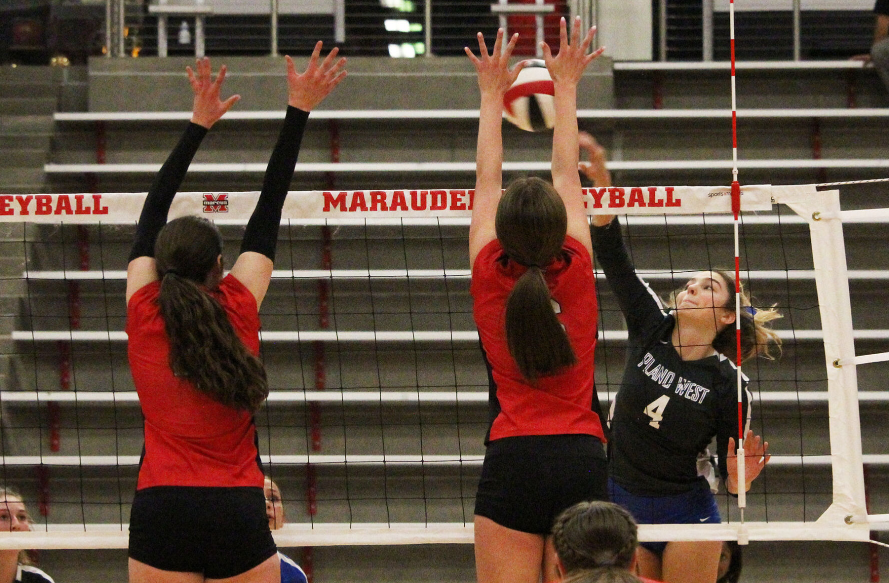 Lady Wolves continue winning ways, top gritty Marcus to stay perfect in ...