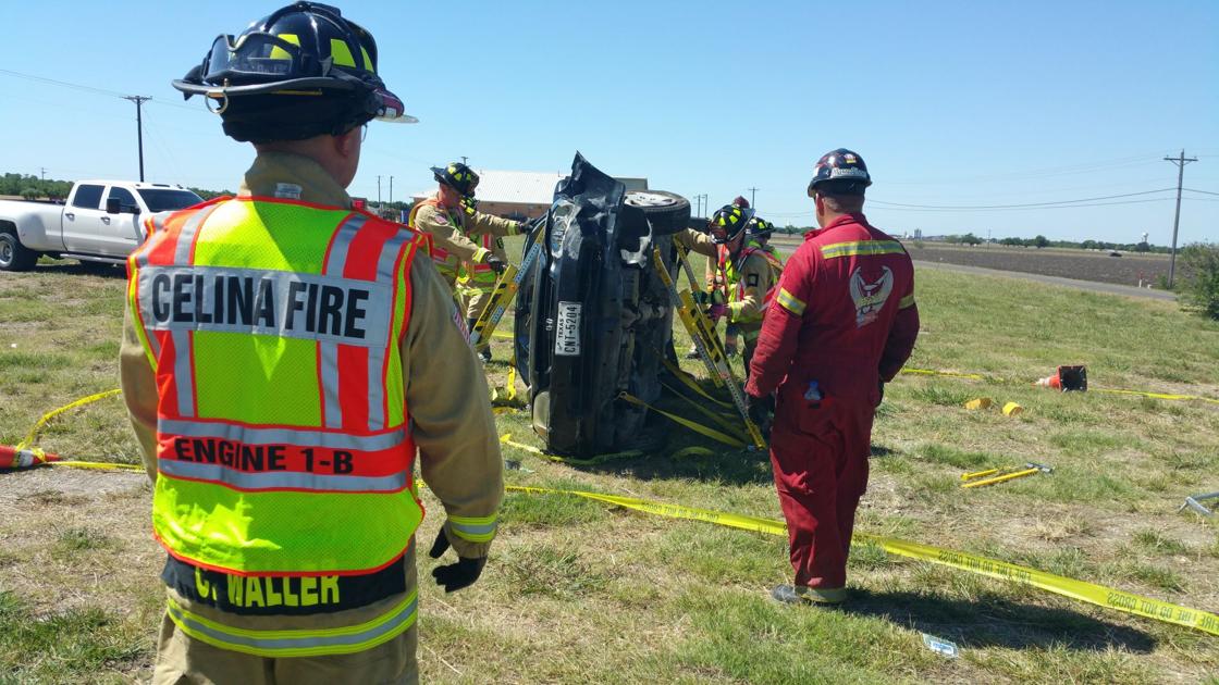 Practice makes perfect: Celina Fire Department trains on vehicle ...