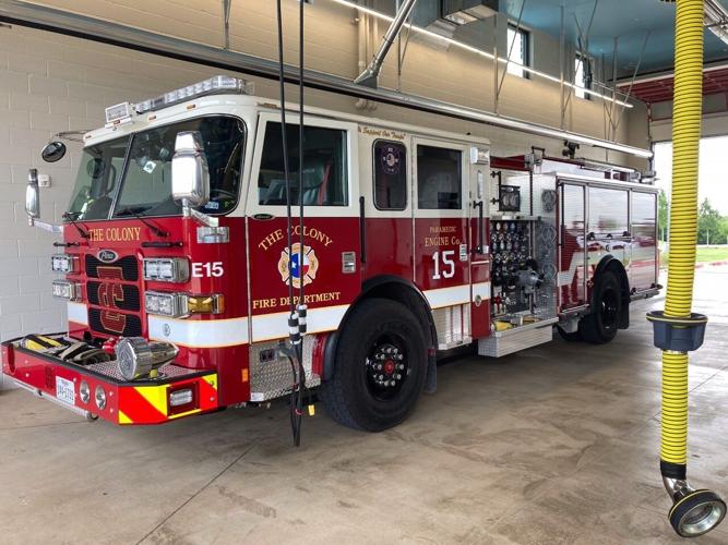 The Colony celebrates opening of Firehouse No. 5 | Homepage ...