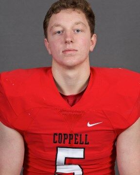 Coppell LB O'Hearn commits to Lafayette College | Coppell Gazette ...
