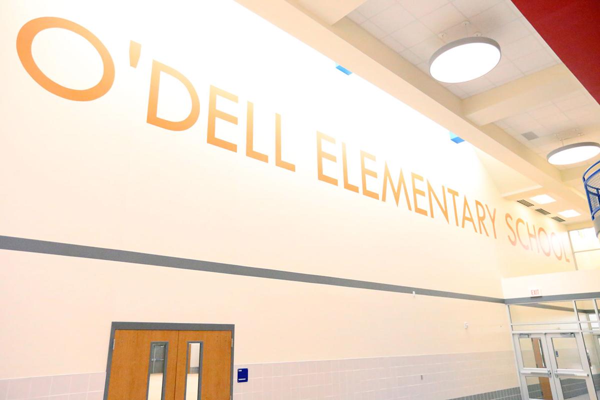 Strong foundation: Masons lay cornerstone for O’Dell Elementary | News ...