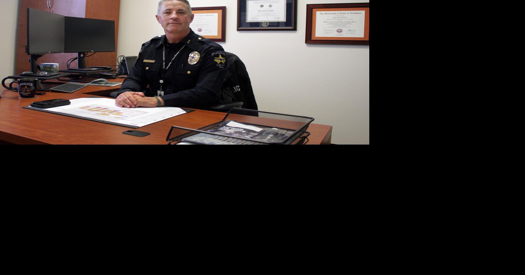'Building trust': Celina's new police chief looks to make community ...