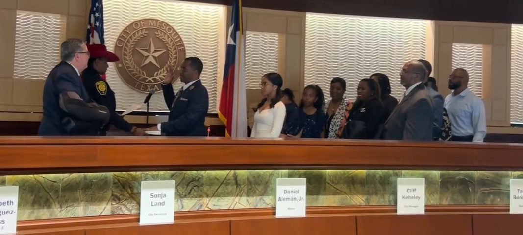 New Mesquite City Council members sworn in | Mesquite News | Local News ...