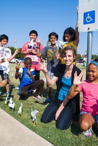 Valley Ranch ELementary Celebrate World Peace Day | Newsflagcontributed ...
