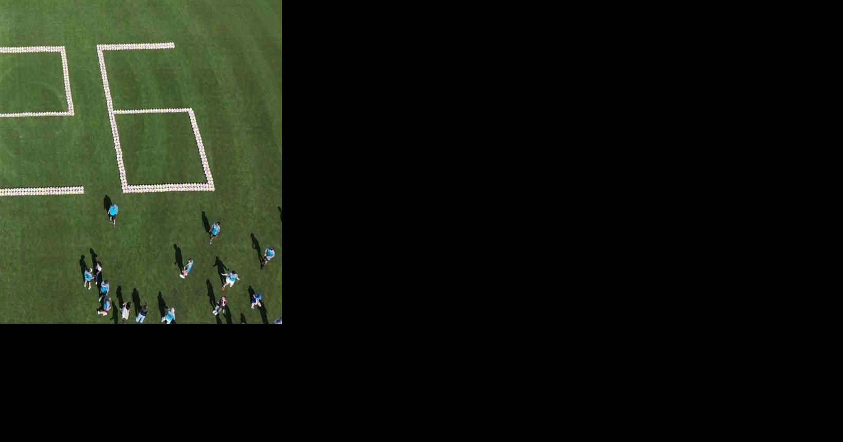 Frisco scores Guinness record with soccer ball display | Frisco ...