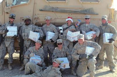 LegacyTexas Bank mails more than 500 troop care packages | Business ...