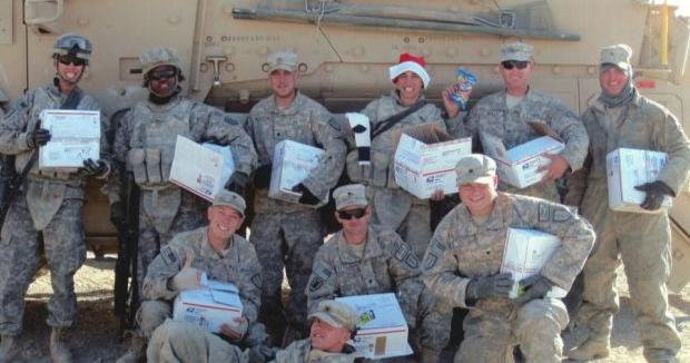 LegacyTexas Bank mails more than 500 troop care packages | Business ...
