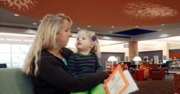 Library grand opening to be one for the books | Lewisville Leader ...