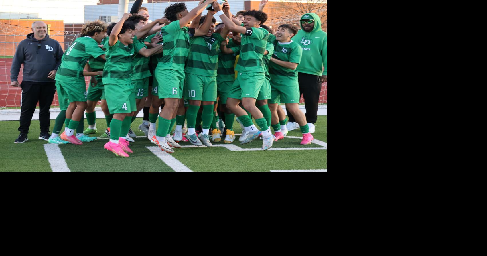 Clinched! Lake Dallas boys soccer repeats as 7-5A champs; defending 6A ...