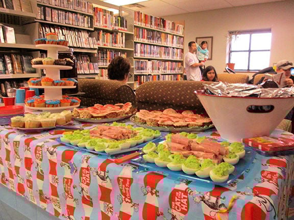 A party for the books: Library celebrates literary great Dr. Seuss ...
