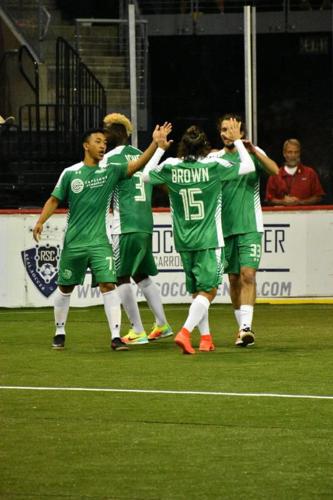 Indoor soccer: Dallas Sidekicks roll in season opener | Allen American ...