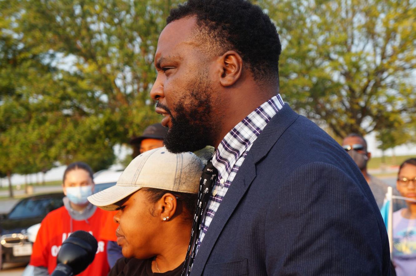 Marvin Scott III's family hosts press conference following release of ...