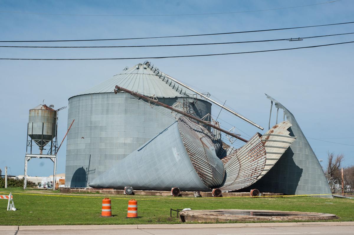 Frisco plans to tear down grain silos after one collapsed during ...