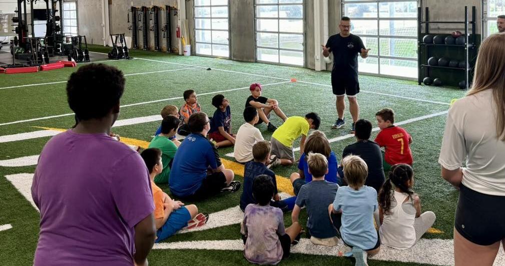 Allen Police flex muscles in fourth youth FIT Camp | Allen American ...