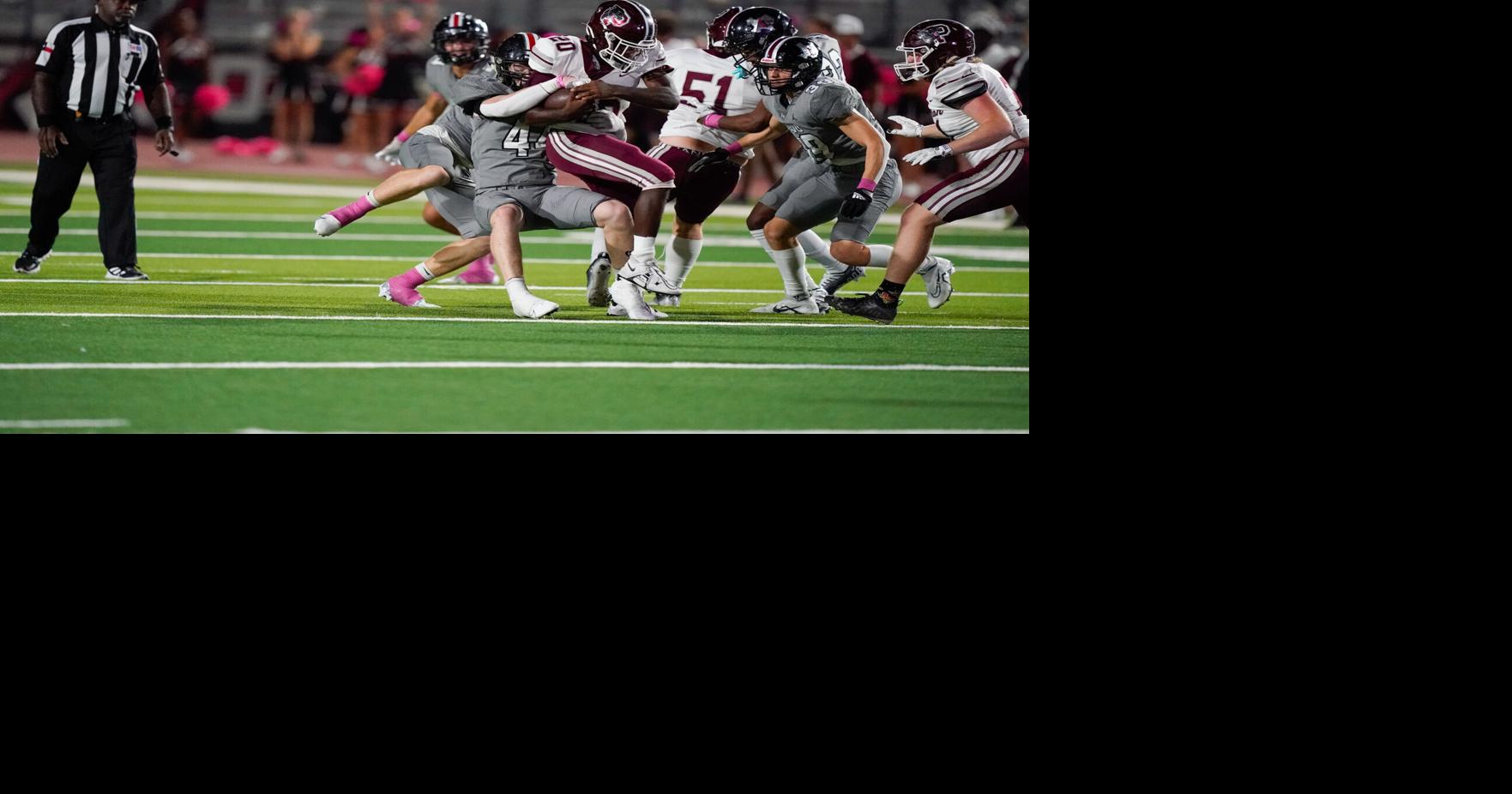 All the action from Lovejoy's 70-point shutout win over Princeton ...