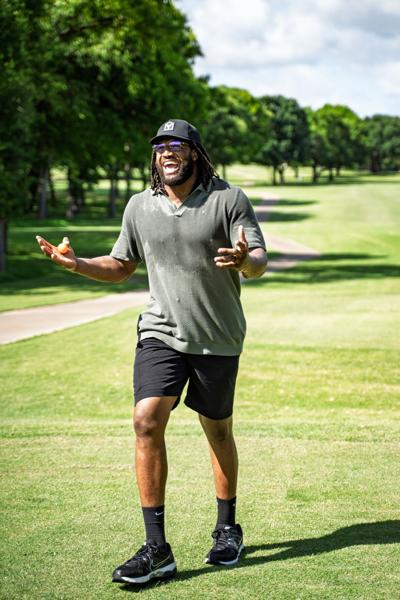 Giving back: Hebron alum, NFL veteran Deatrich Wise lifts spirits with ...