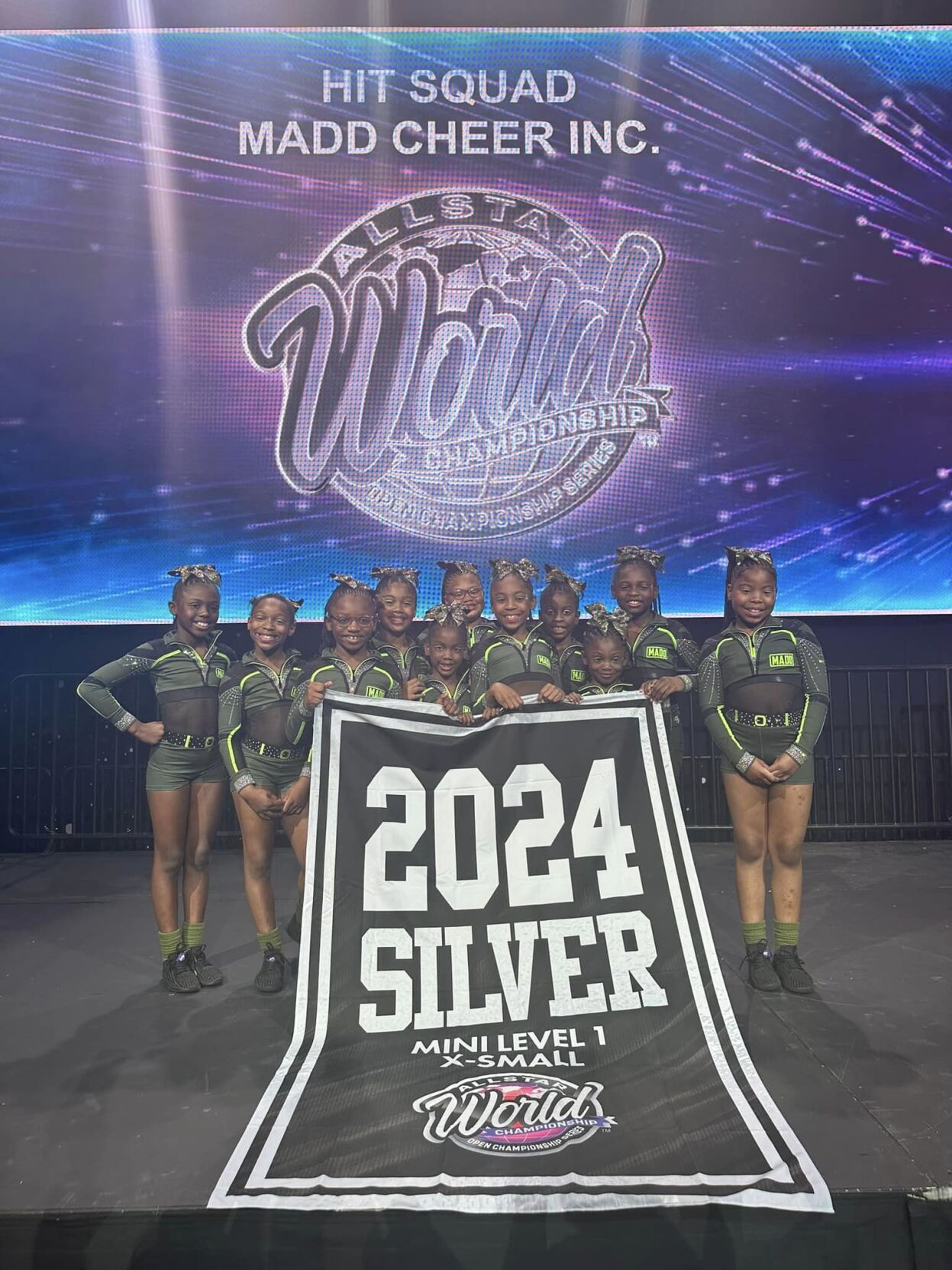 Mesquite's MADD Cheer earns silver in world competition | Mesquite News ...