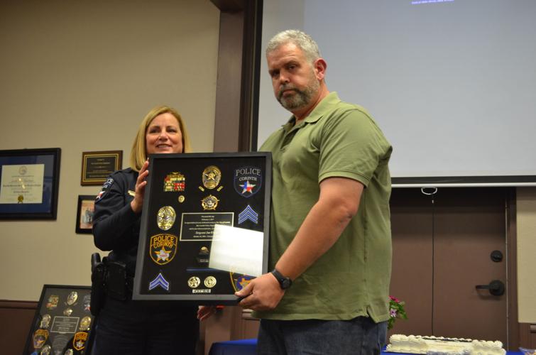 Corinth PD officers make move to new careers | Lake Cities Sun ...