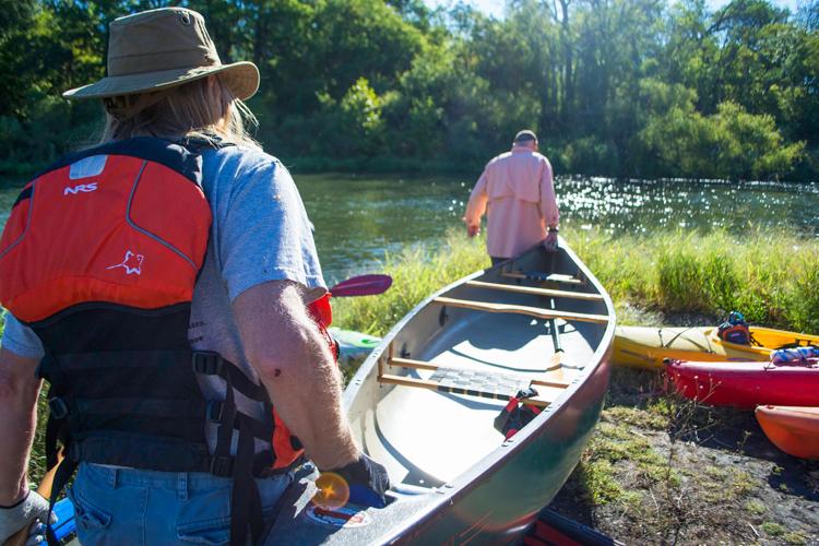 LLELA dedicates 22-mile Elm Fork Trinity River paddling trail ...