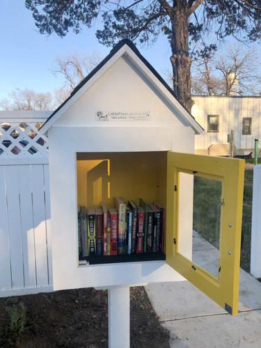 Little Free Library opens at Tiny Home Village | News | starlocalmedia.com