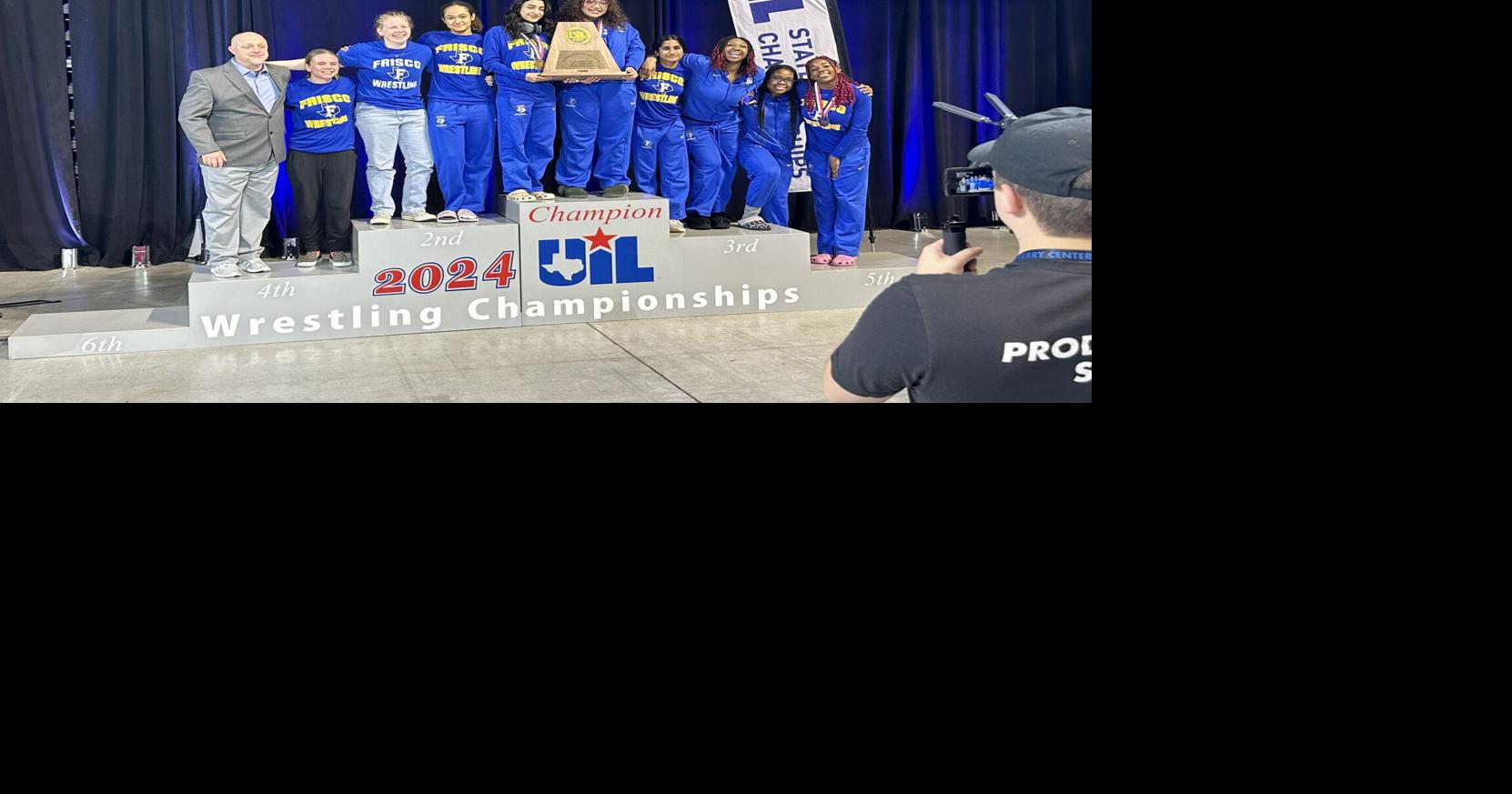 Best of the best: Frisco ISD makes strong showing at state wrestling ...
