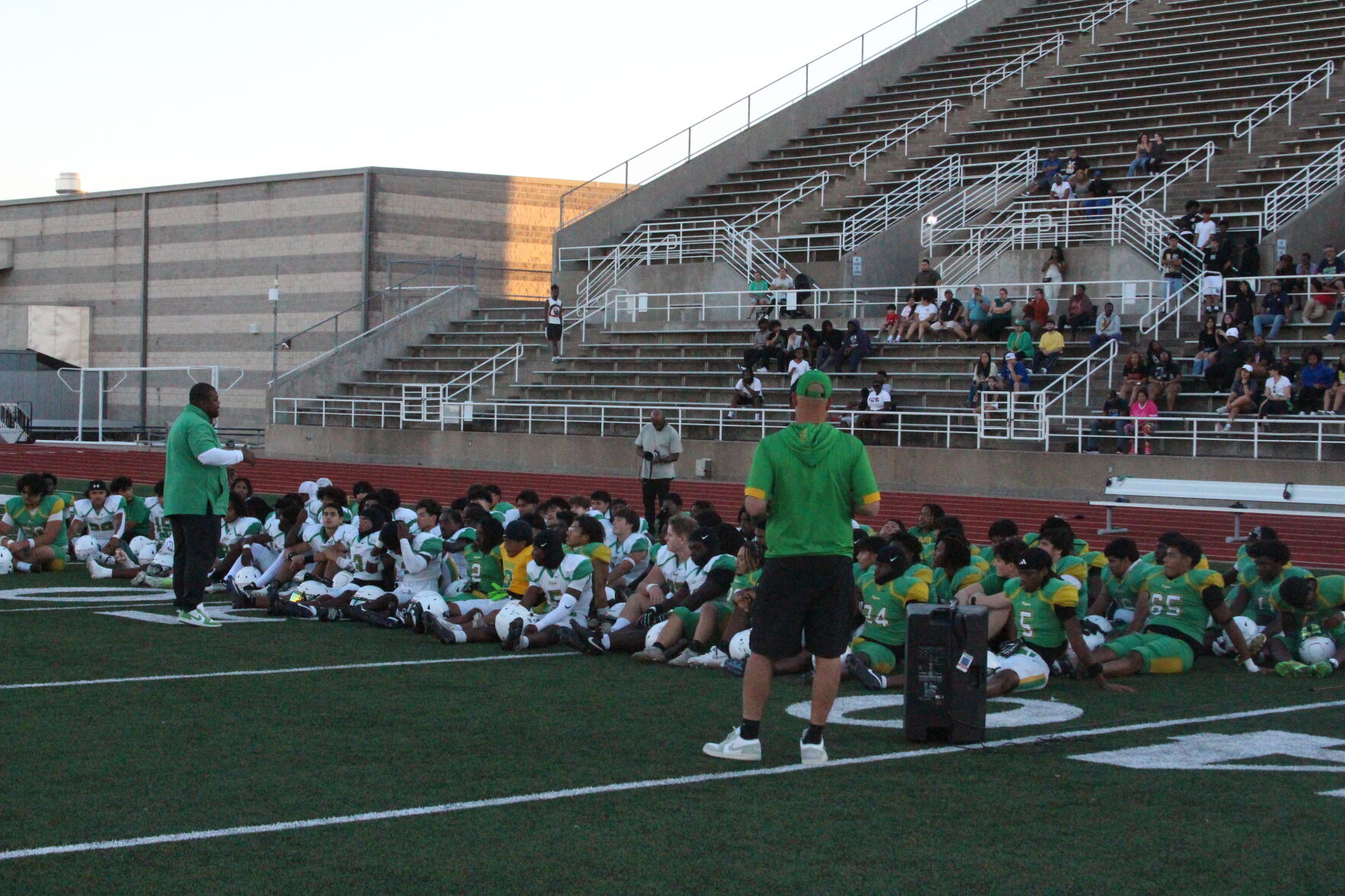 Newman Smith football reloading for another shot at first district ...