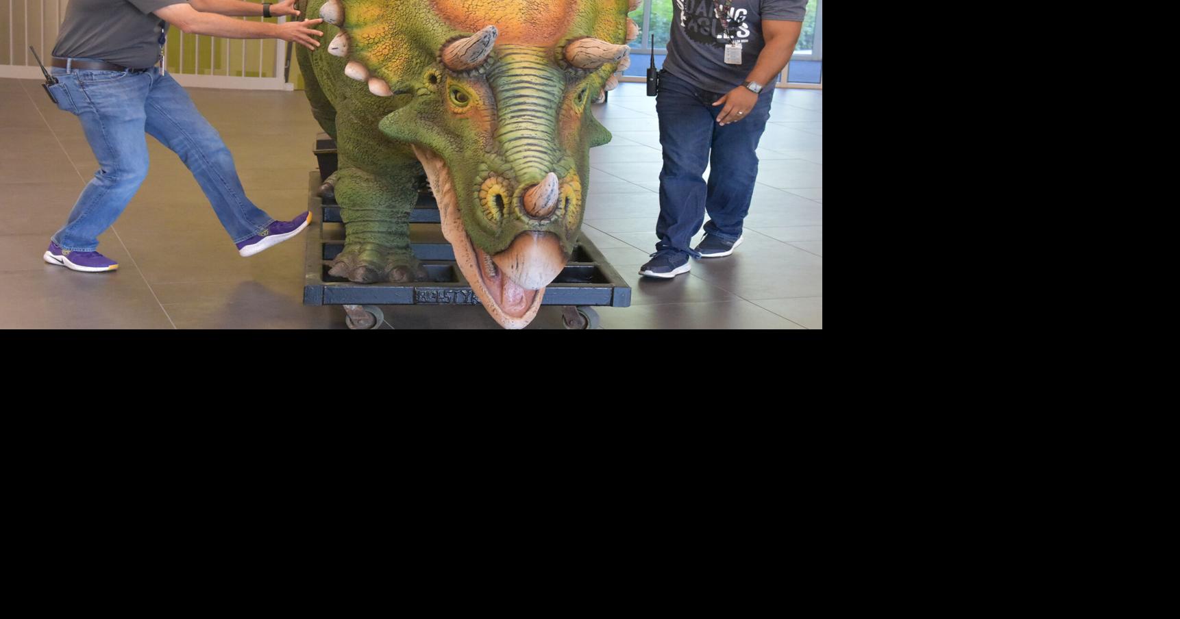 Dinosaur comes to Allen STEAM Center | Homepage | starlocalmedia.com