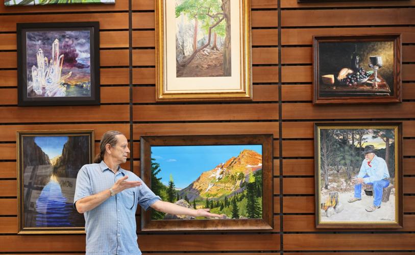 Local Artist Chuck Hendrickson's Spring Exhibit at Town Hall | Flower ...