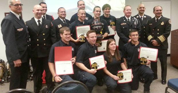 NCTC Fire Academy produces first grads | Homepage | starlocalmedia.com